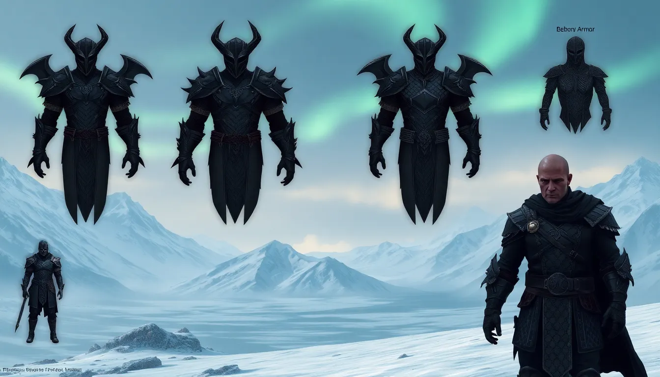 Best Skyrim Armor: Discover the Ultimate Gear for Every Playstyle ...