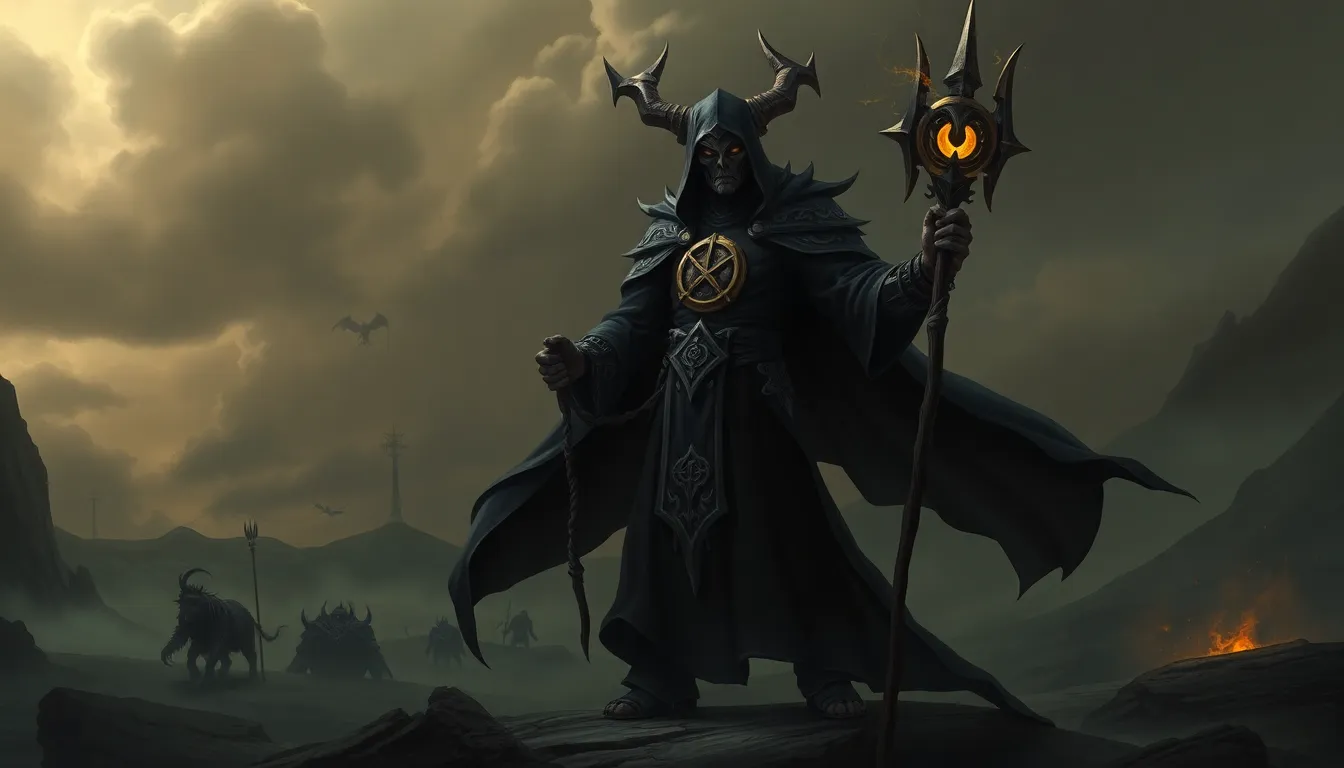World of Warcraft Warlock: Unleash Dark Magic and Dominate Azeroth's ...